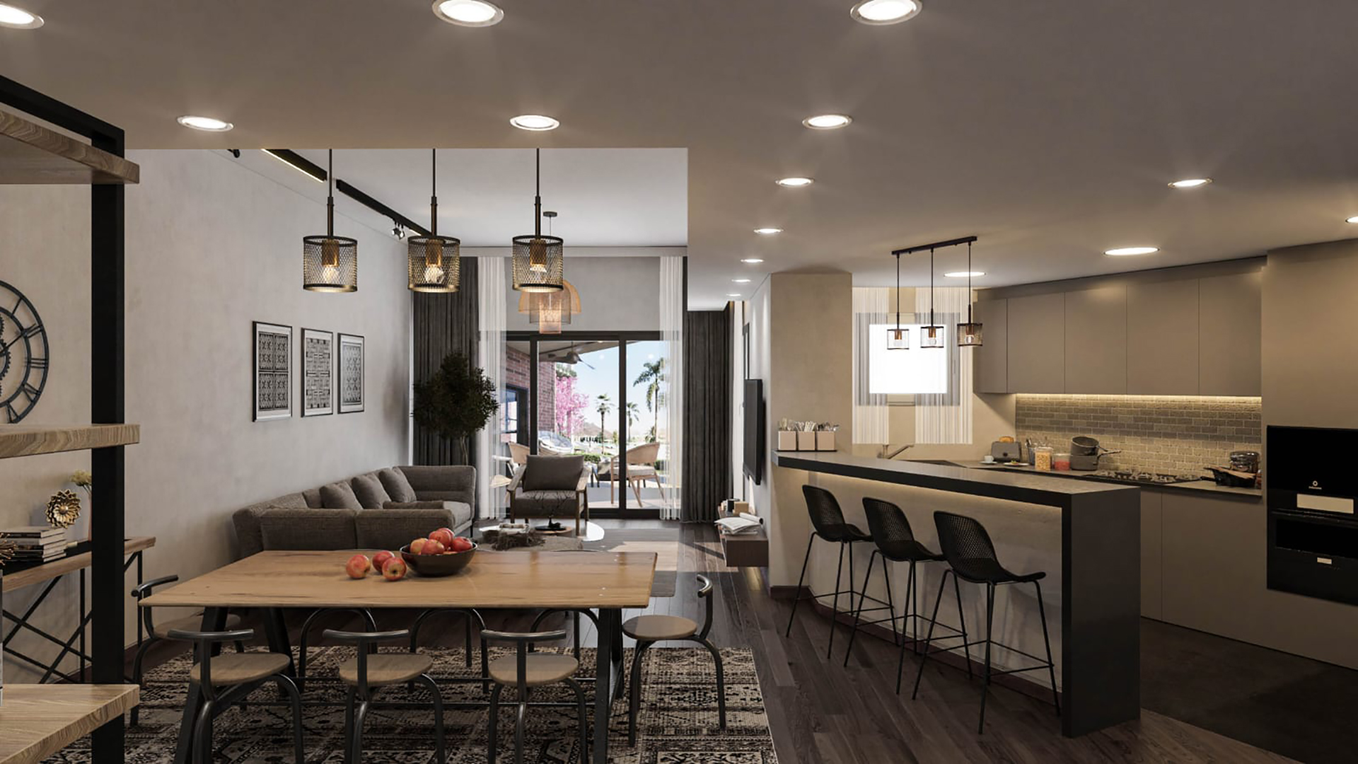 Zen Residences is a complex of apartments consisting of 5 low-rise ...