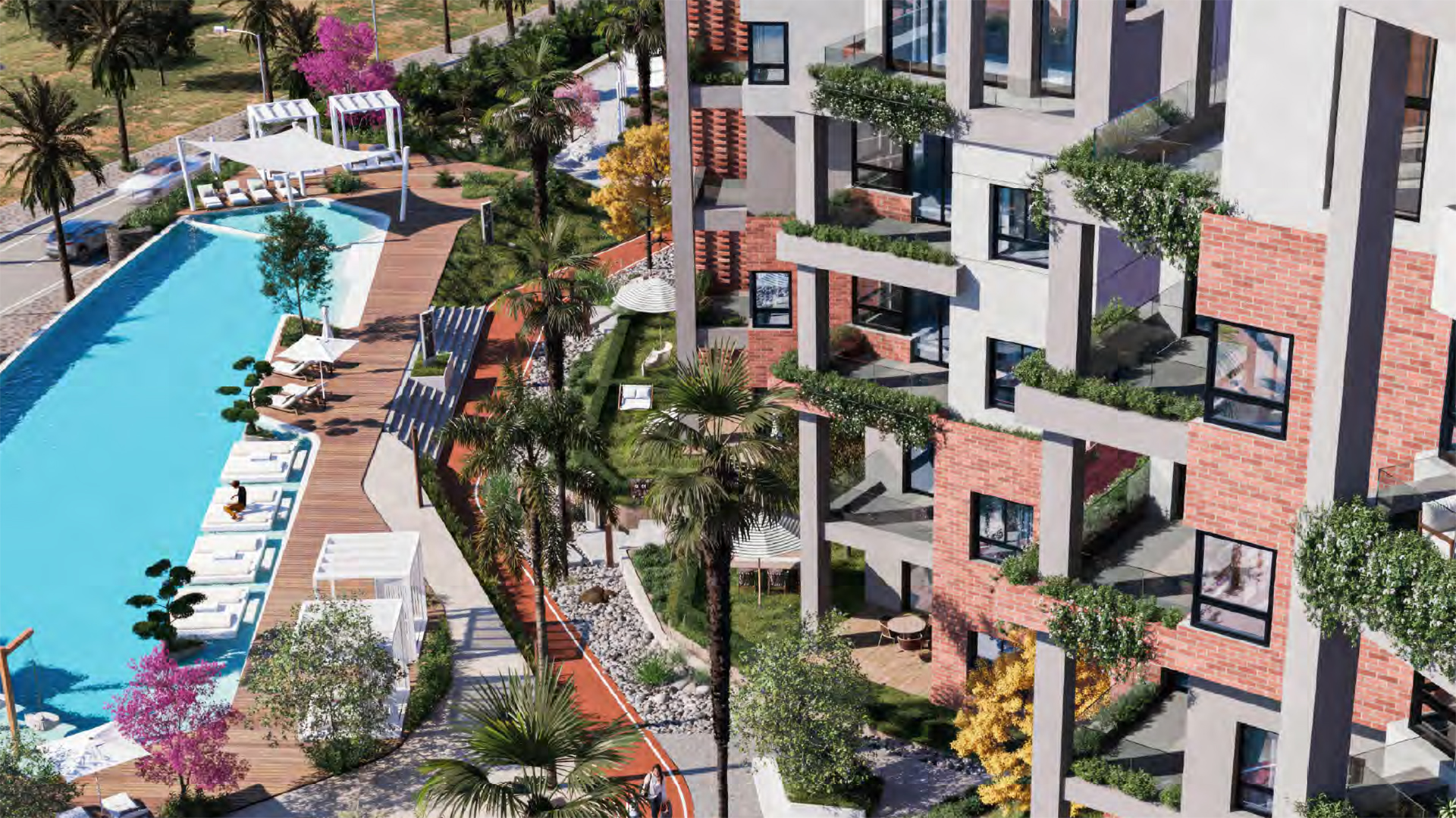 Zen Residences is a complex of apartments consisting of 5 low-rise ...