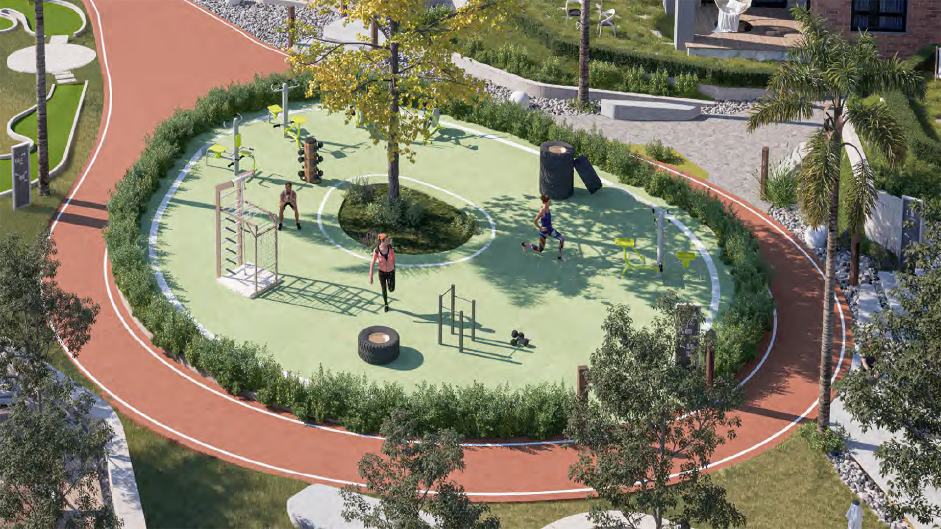 Zen Residences is a complex of apartments consisting of 5 low-rise ...