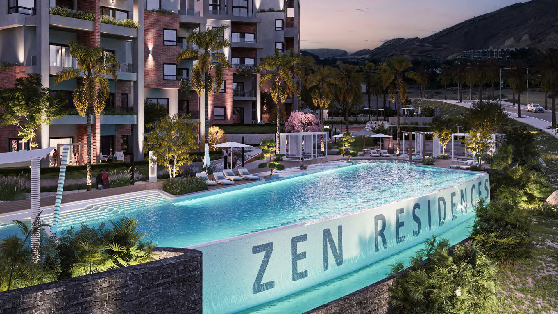 Zen Residences is a complex of apartments consisting of 5 low-rise ...